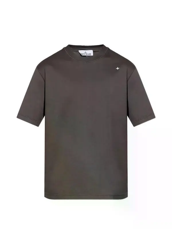 Stone Island Star-print T-shirt - Grey