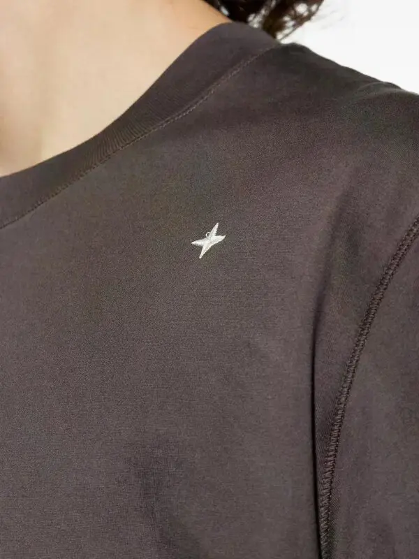 Stone Island Star-print T-shirt - Grey