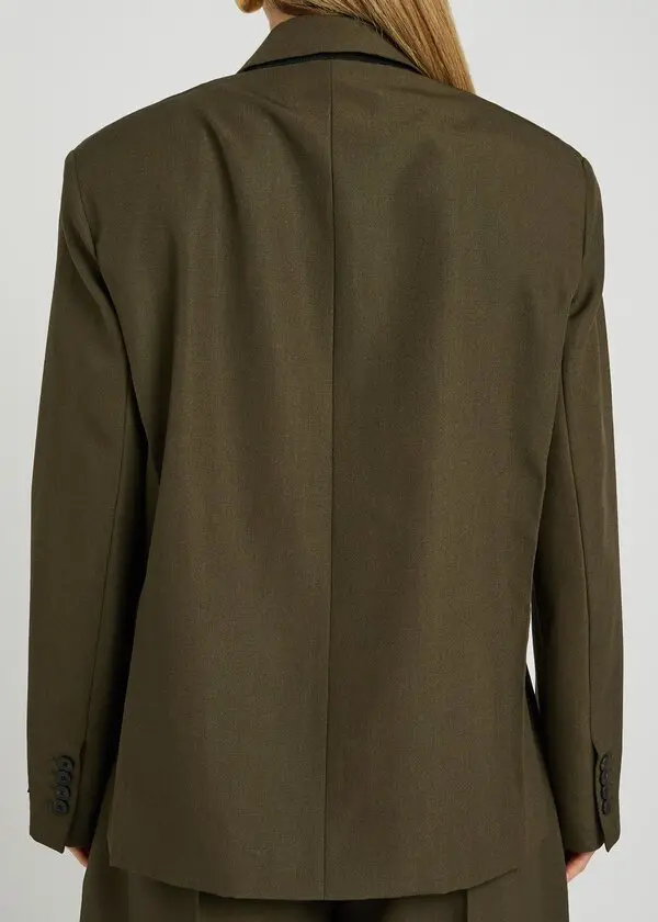 Jacquemus La Veste Carree Wool Blazer