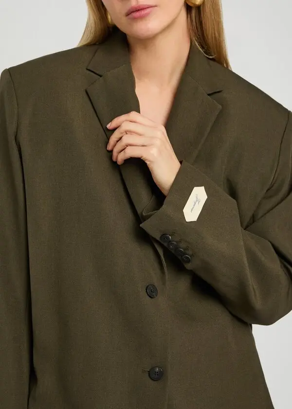 Jacquemus La Veste Carree Wool Blazer