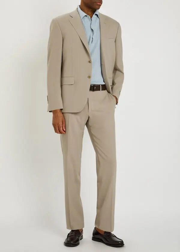 Canali Wool Suit