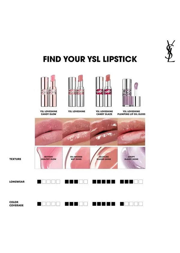 Saint Laurent Loveshine Plumping Lip Oil Gloss