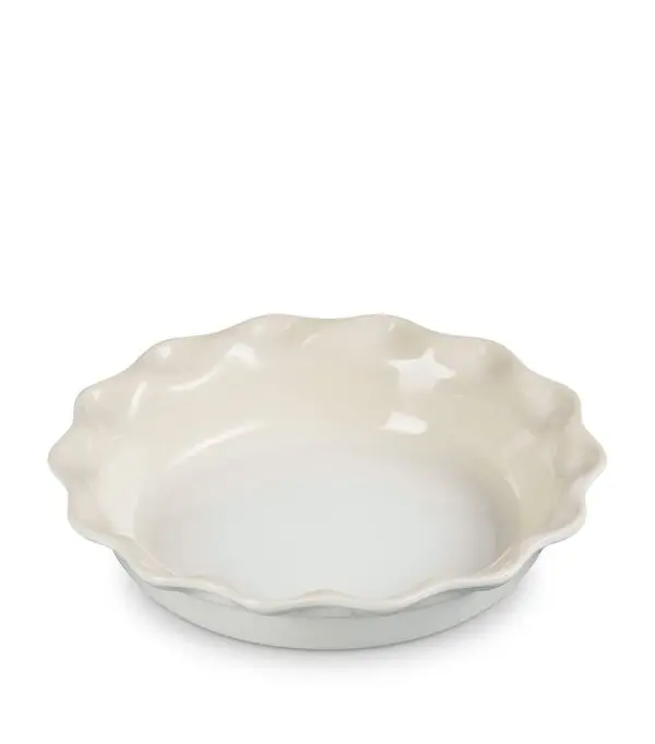 LE CREUSET Stoneware Pie Dish - Neutral