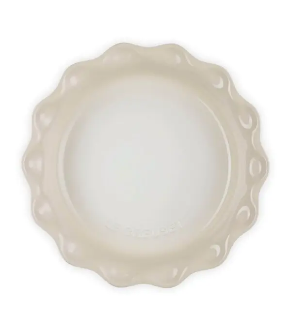 LE CREUSET Stoneware Pie Dish - Neutral