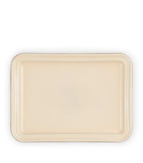 LE CREUSET Stoneware Butter Dish - Red