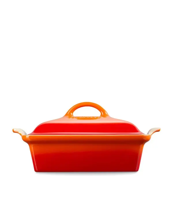 LE CREUSET Stoneware Square Dish - Orange