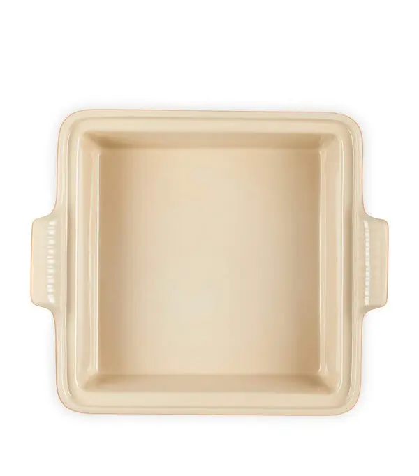 LE CREUSET Stoneware Square Dish - Orange