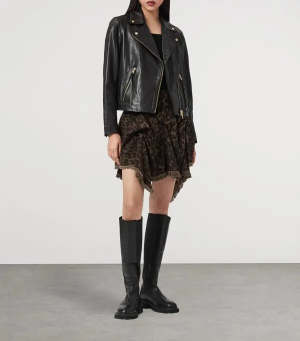 ALLSAINTS Crissy Mini Skirt