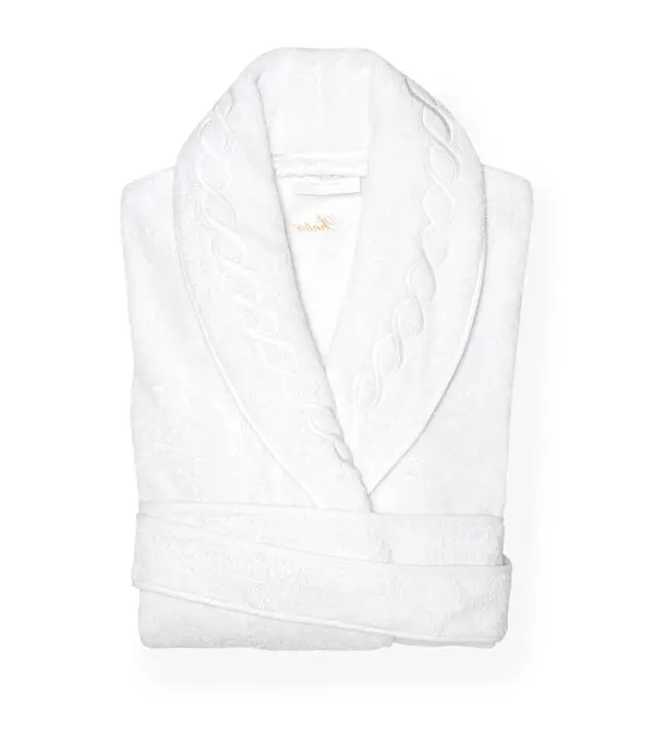 PRATESI Cotton Treccia Bathrobe