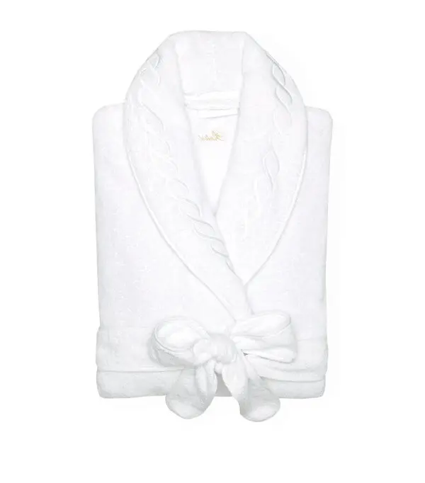 PRATESI Cotton Treccia Bathrobe