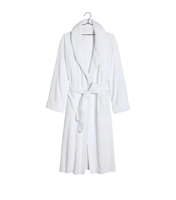 PRATESI Cotton Treccia Bathrobe