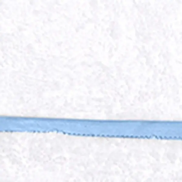 PRATESI Cotton Treccia Bathrobe - Blue