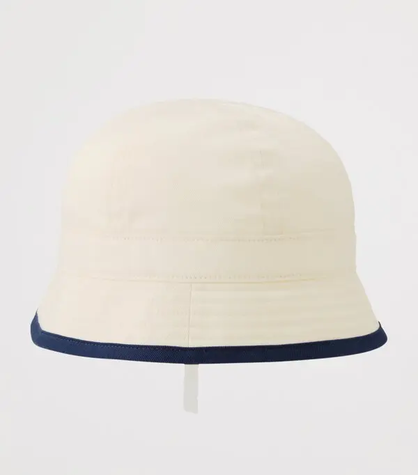MIKI HOUSE Embroidered Logo Bucket Hat