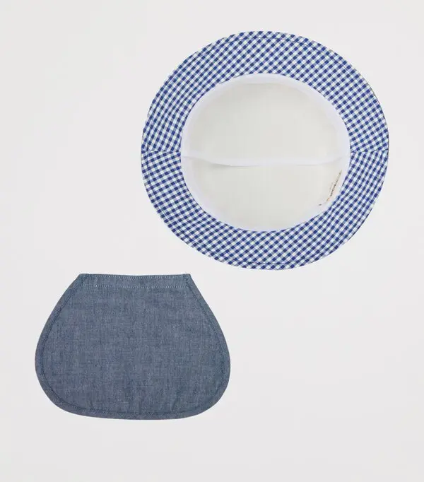 MIKI HOUSE Denim Sun Hat