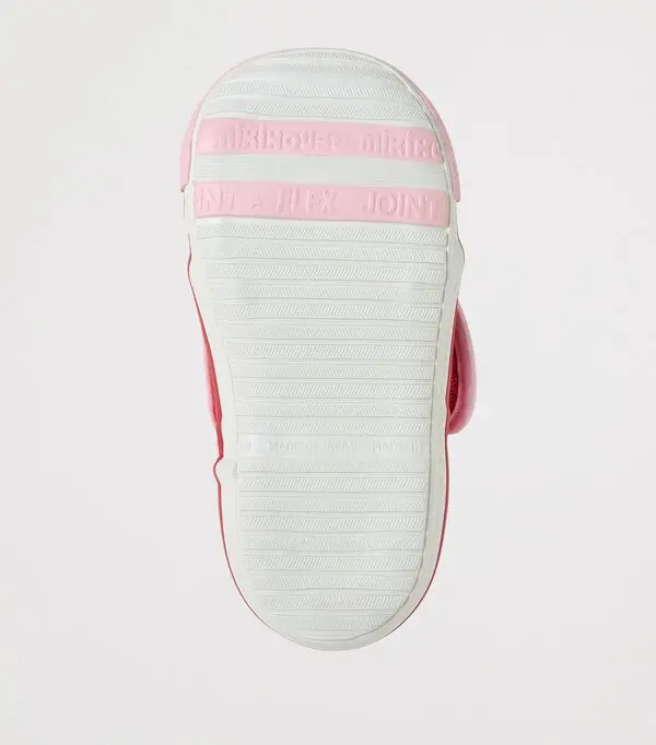 MIKI HOUSE Toddler Embroidered Character Sneakers