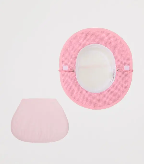 MIKI HOUSE Bunny Mesh Sun Hat