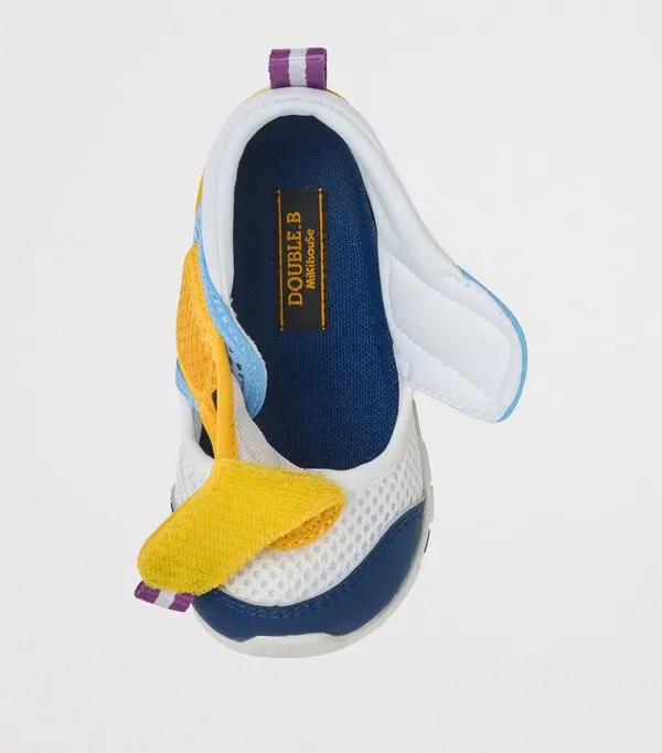 MIKI HOUSE Double_b Teddy Bear Detail Sneakers