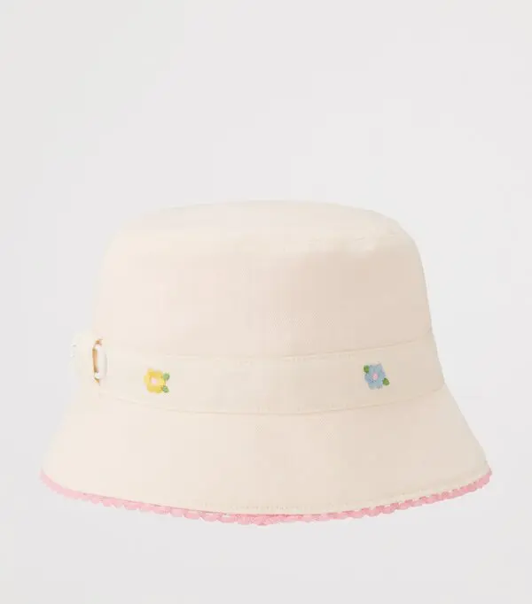 MIKI HOUSE Reversible Sun Hat