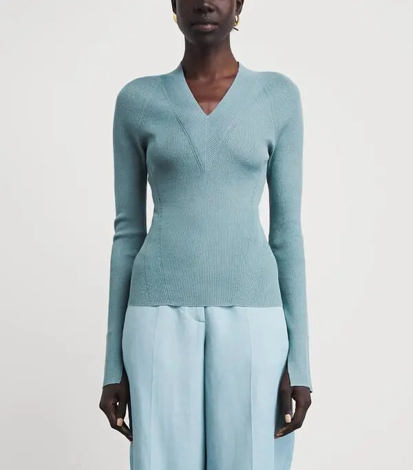 JOSEPH Rib-knit Harti Sweater