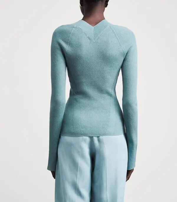 JOSEPH Rib-knit Harti Sweater