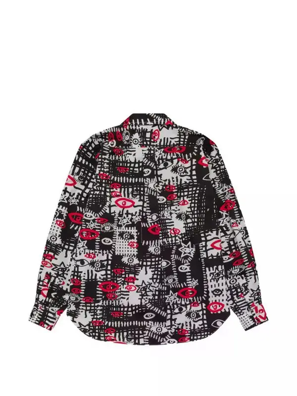 Comme Des Garçons Graphic Print Shirt