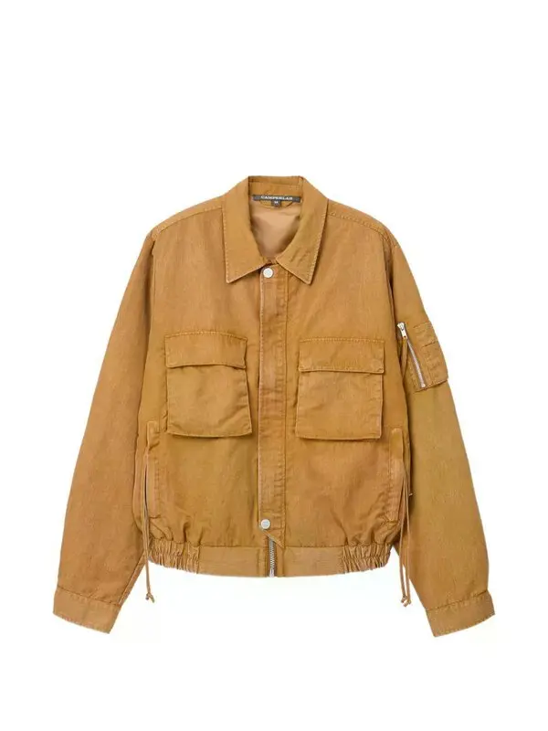 Camper Pocket Zip Jacket - Brown