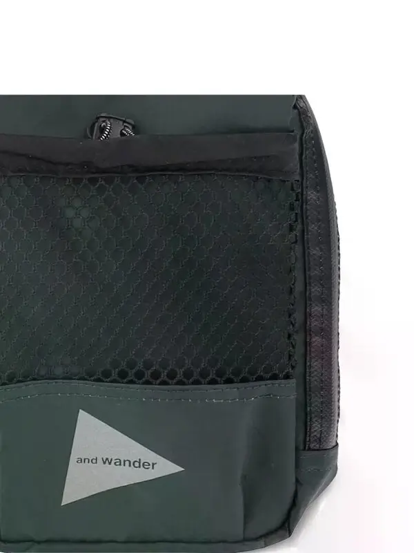 AND WANDER Mesh Shoulder Bag