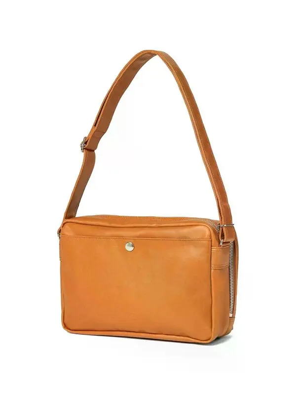 PORTER-YOSHIDA & CO Button Flap Shoulder Bag - Neutrals