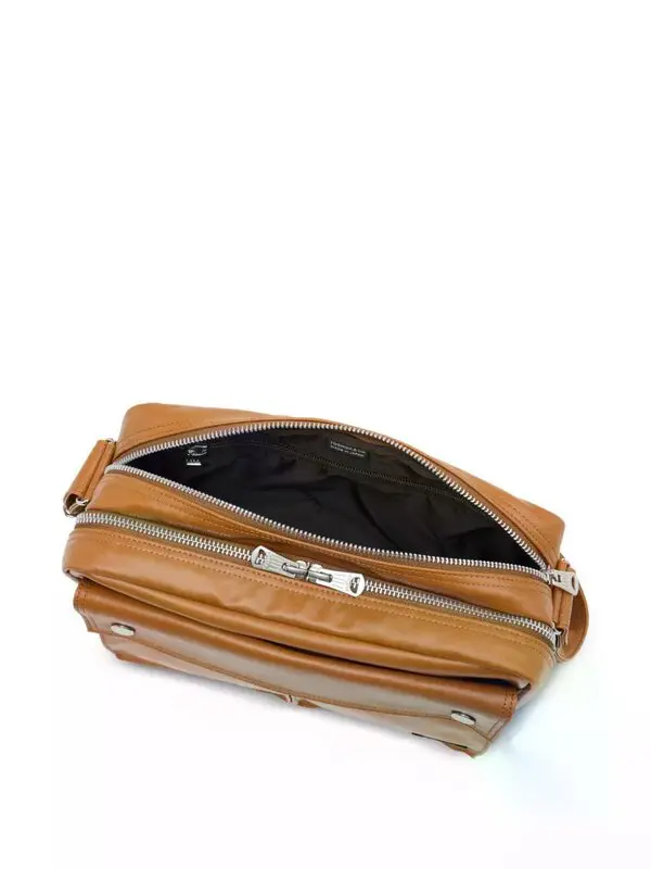 PORTER-YOSHIDA & CO Button Flap Shoulder Bag - Neutrals