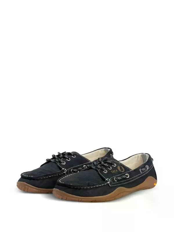 MURPHY&NYE Suede Boat Shoes