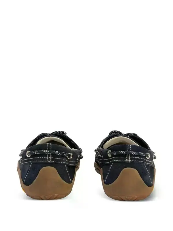 MURPHY&NYE Suede Boat Shoes