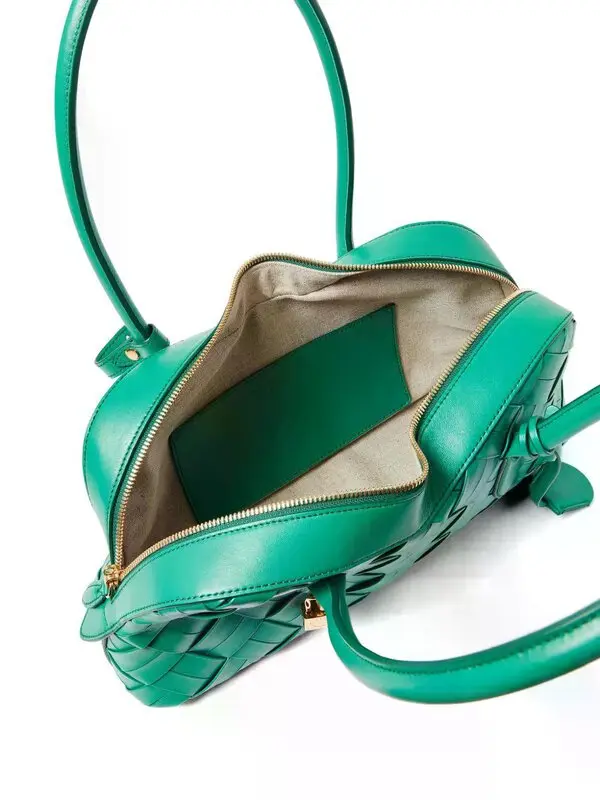 Stella McCartney Woven Shoulder Bag - Green