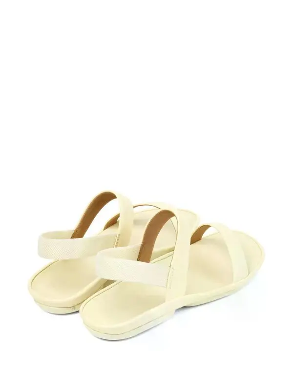 Camper Right Isla Leather Sandals - Neutrals