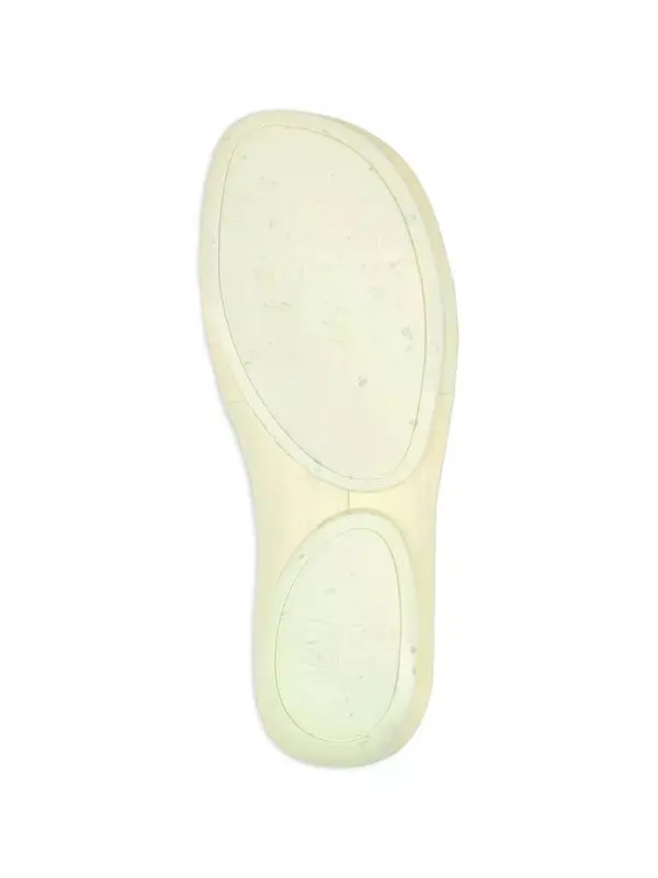 Camper Right Isla Leather Sandals - Neutrals