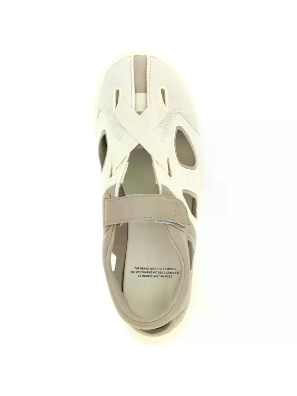 Y3 Cut-out Detail Sandals - Grey