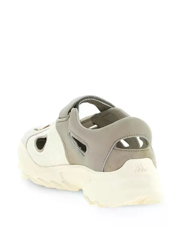 Y3 Cut-out Detail Sandals - Grey
