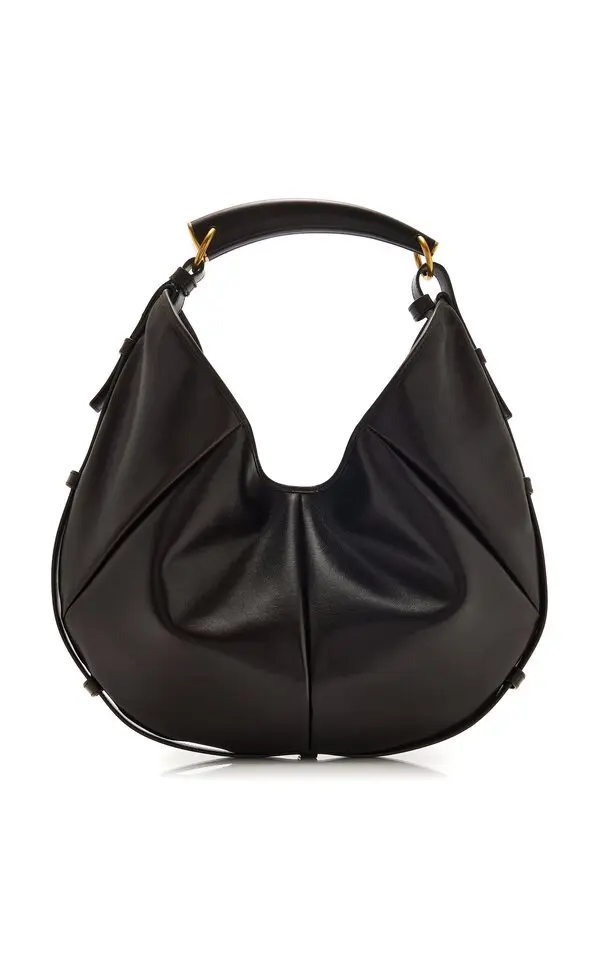 Saint Laurent Mombasa Medium Hobo Bag - Brown