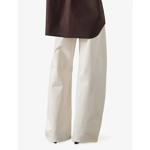 Soeur Gaspard Balloon-leg High-rise Jeans
