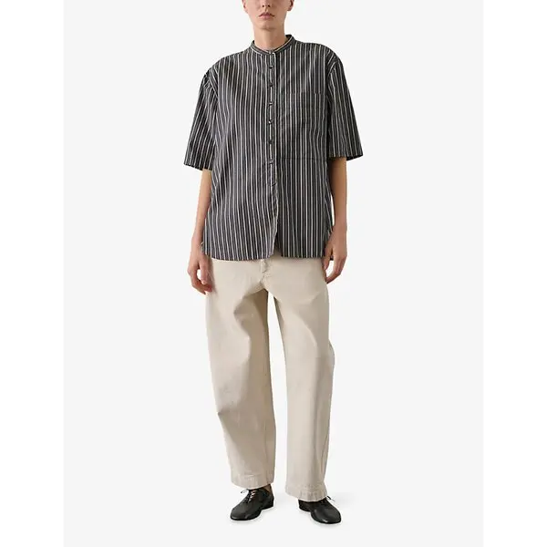Soeur Clovis Balloon-leg Cotton Trousers