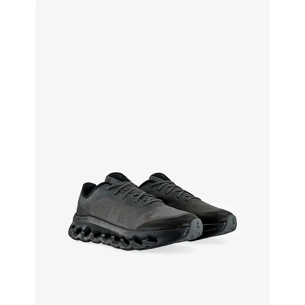 On Cloudtilt Remix Woven Trainers - Black Black