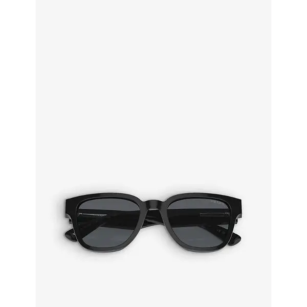 Prada Pillow-frame Acetate Sunglasses