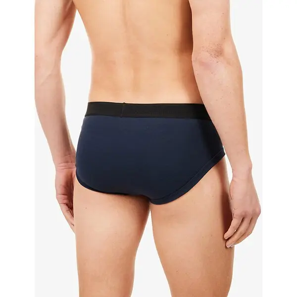 TOM FORD Classic Cotton-jersey Briefs