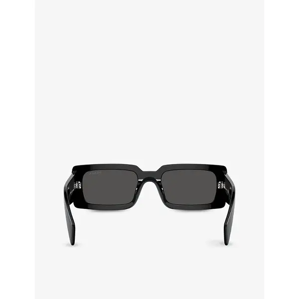 Prada Pillow-frame Acetate Sunglasses