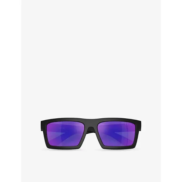 Prada Rectangle-frame Sunglasses