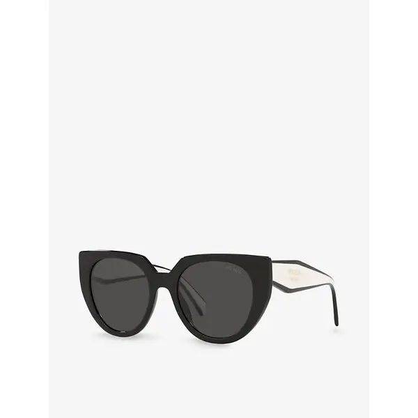 Prada Cat Eye Acetate Sunglasses
