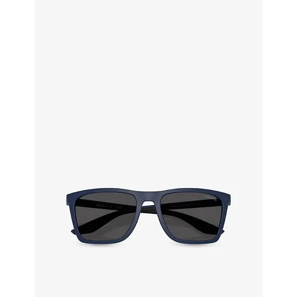 Prada Ps B08s Square-frame Acetate Sunglasses