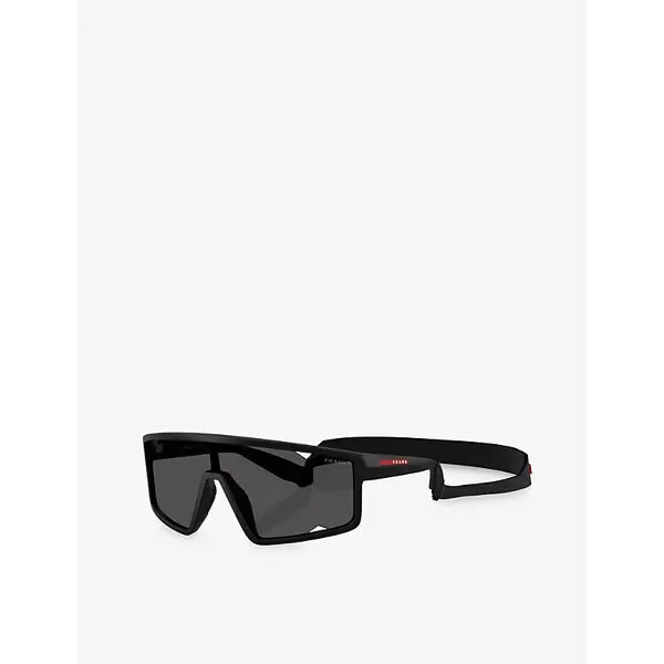 Prada Rectangle-shape Polyamide Sunglasses