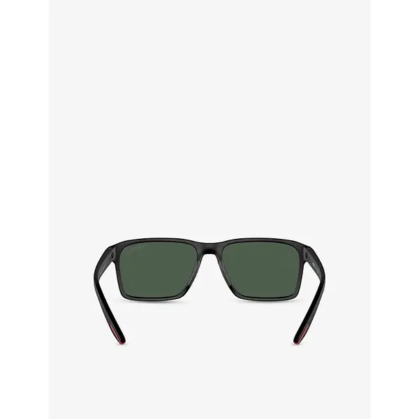 Prada Square Frame Acetate Sunglasses