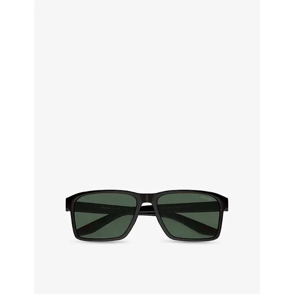 Prada Square Frame Acetate Sunglasses