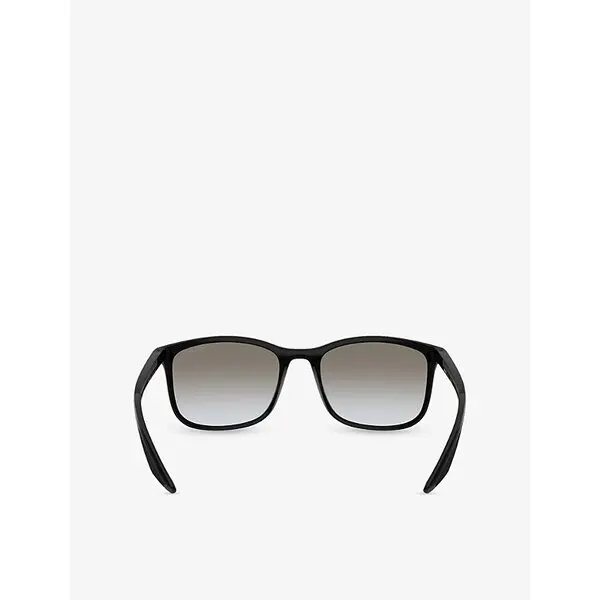 Prada Ps A08s Pillow-frame Injected Sunglasses
